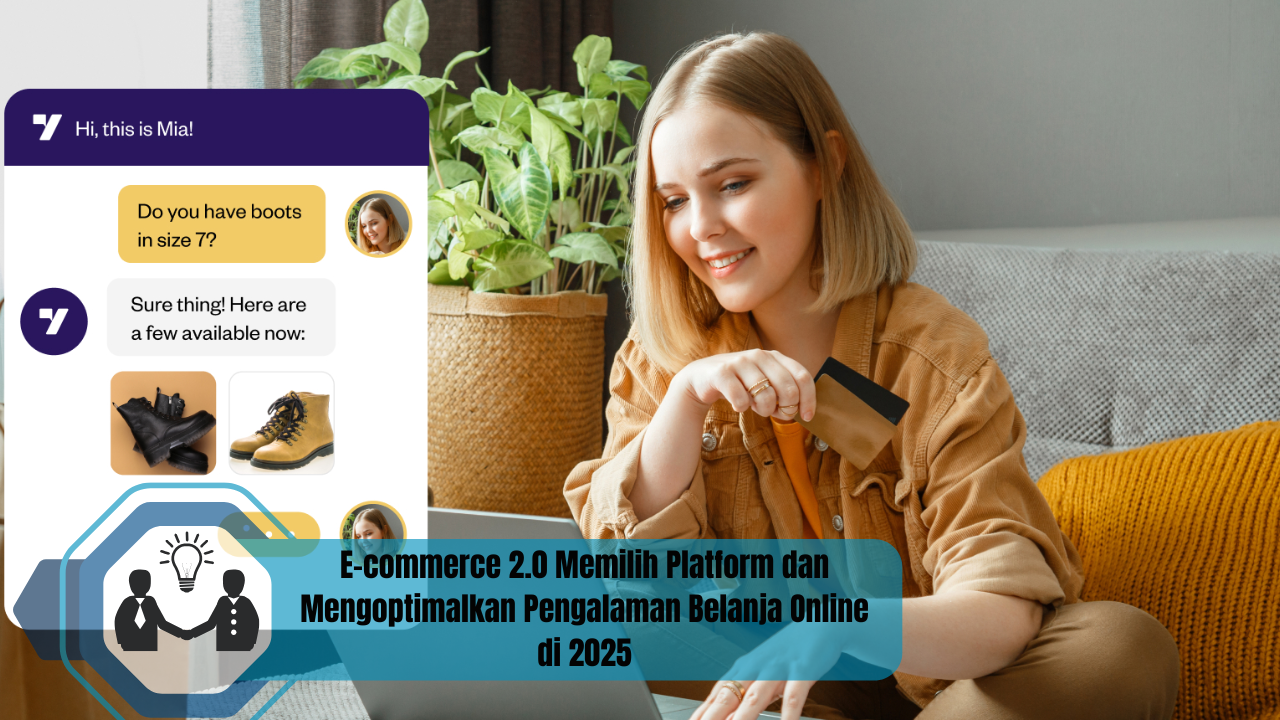 E-commerce 2.0 Memilih Platform dan Mengoptimalkan Pengalaman Belanja Online di 2025