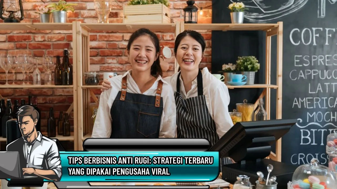 Tips Berbisnis Anti Rugi: Strategi Terbaru yang Dipakai Pengusaha Viral